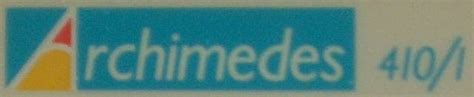 Archimedes A410 1