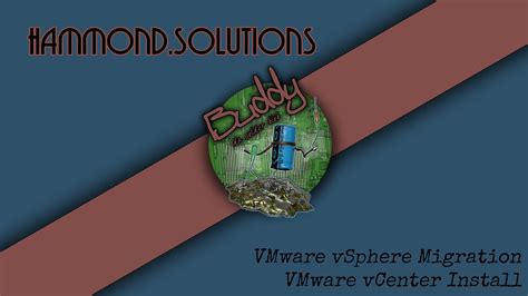 VMware VSphere Migration Series 01 VMware VCenter Install