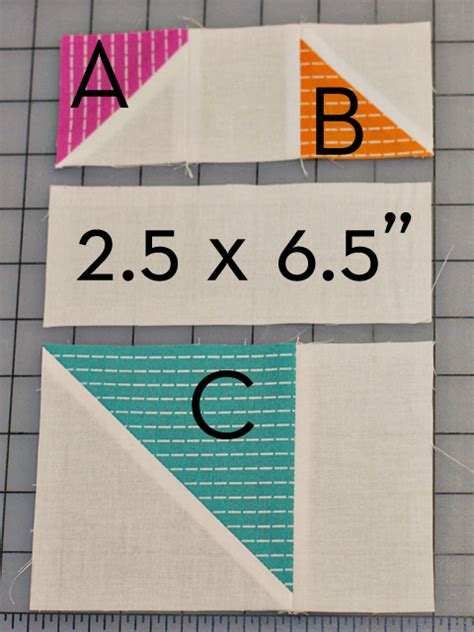 Bijou Lovely Kaleidoscope Quilt Block Tutorial
