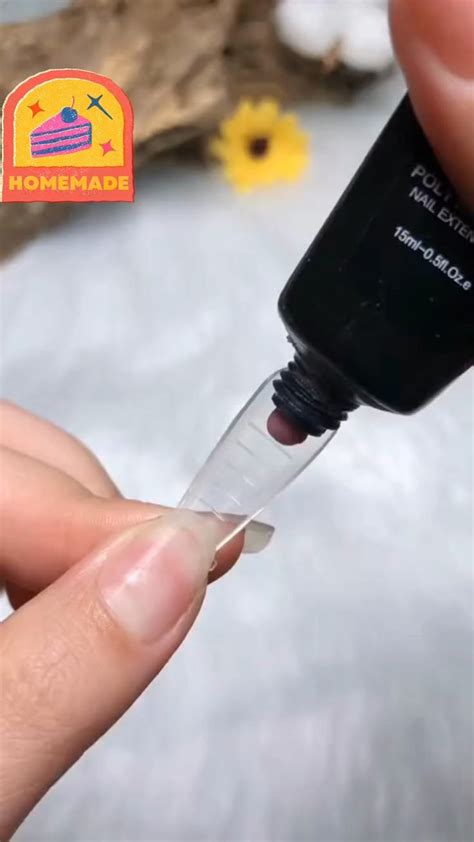 The Correct Way To Use Poly Gel Video Gel Nails Simple Nails