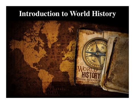 Who Of Introduction History