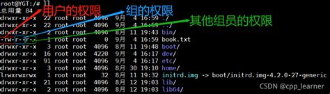 linux 修改文件 文件夹 的权限 chown 与 chmod chown修改文件权限 csdn博客