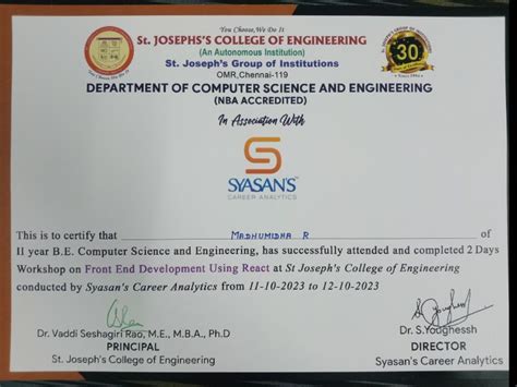 Hello I Am Exited To Share My Certificate On Attending Workshop On