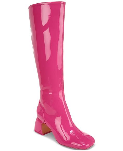 Circus Ny By Sam Edelman Womens Olympia Block Heel Knee High Dress