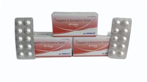 Pregabalin 75 Mg Nortryptiline 10 Mg At Rs 1900 Box Sector 20