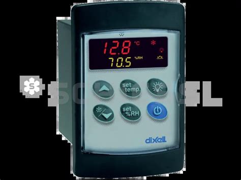 Dixell Coolinghumidity Controller Xh260v 500c0 230v Dixell Coolinghumidity Controller Xh260v 500c0 230v