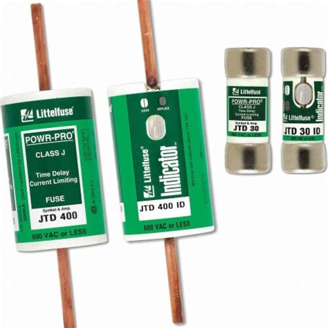 Littelfuse Fuse Class J 100a Jtd Series Jtd100 1 Qfc