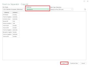 How To Change Excel CSV Separator MyExcelOnline