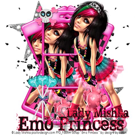 Shadows Creations Emo Princess