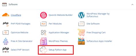 Cara Setting Python Di Cpanel Yang Paling Gampang Panduan Cara