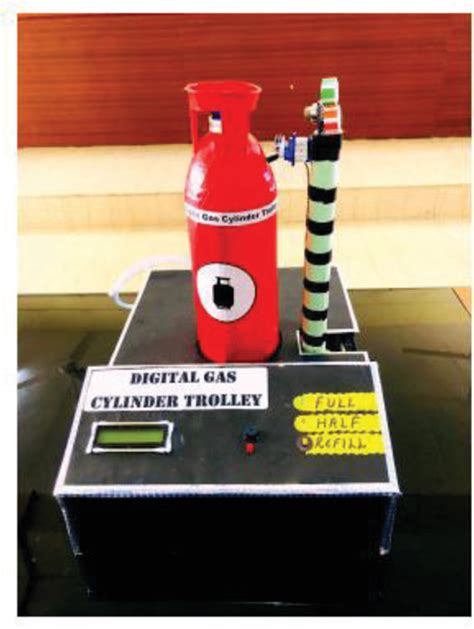 Figure 9 From IoT Based Digital LPG Gas Cylinder Trolley To Prevent Hazards With Voice