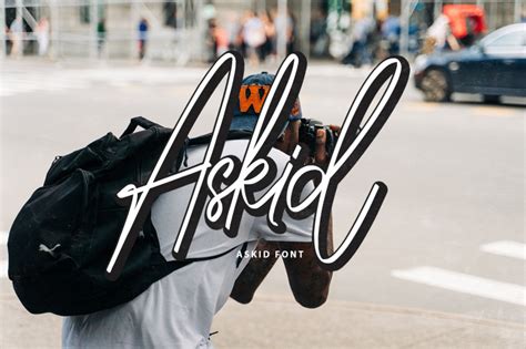 Askid Signature Script Font By Maulana Creative TheHungryJPEG