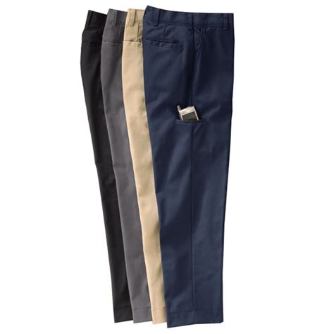 Red Kap Mens Cell Phone Pocket Pant Pt2c
