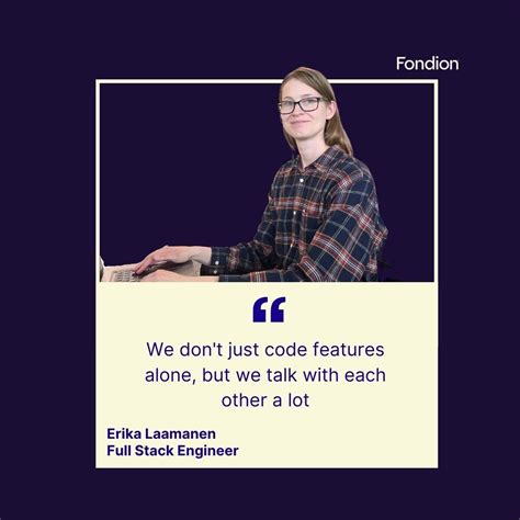 Fondion On Linkedin Fondionteam Fondionculture Softwaredevelopment