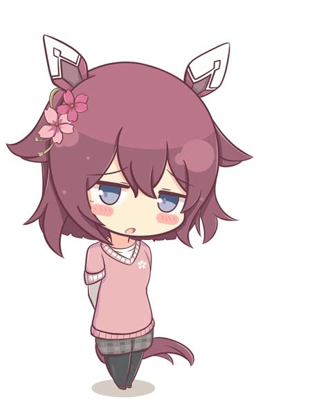 大井町ガタック On Twitter Rt Trura07 サクラチヨノオー ウマ娘 チヨちゃんが何かを言いたそうにこちらを