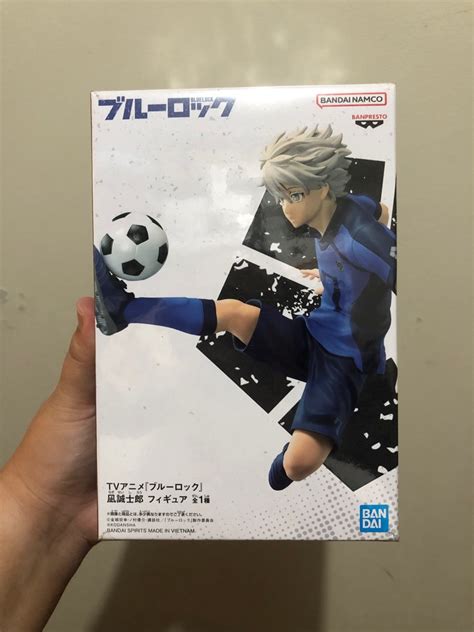 Blue Lock Seishiro Nagi Banpresto Figure Hobbies Toys Toys Games On Carousell