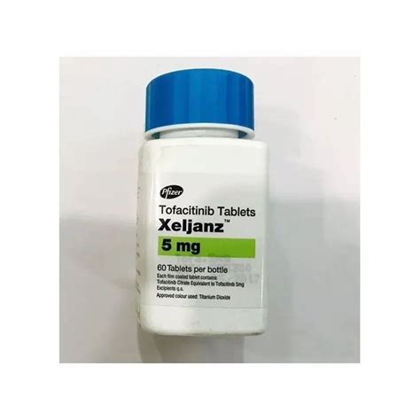 Xeljanz 5 Mg Tofacitinib Tablet At Rs 60654 Bottle Nagpur Id