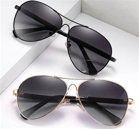 Barcur Original Men Sunglasses Polarized Anti Blue Light Protect Men
