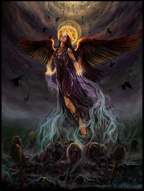 Morrigan By Nikt2 On DeviantArt