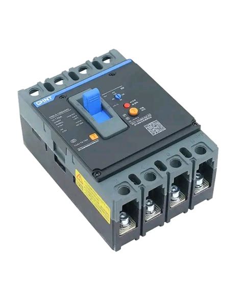 Chint 63a Tp Rcbo 30ma 6ka Residual Current Operated Circuit Breaker Nxble 3p Earth Leakage