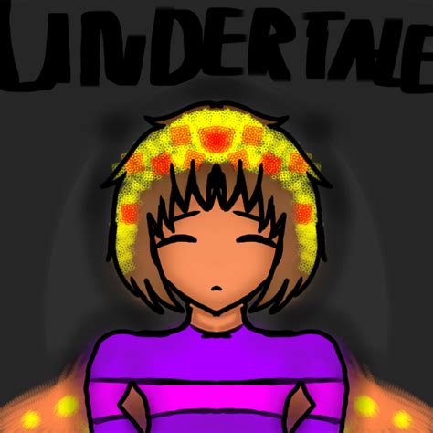 Frisk Undertale Ibispaint