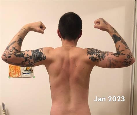 10 Months Lifting Backshoulder Progress Rgym