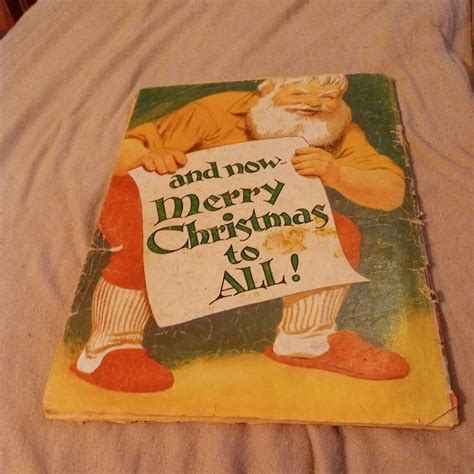 FOUR COLOR 175 SANTA CLAUS FUNNIES 1947 Dell Comics WALT KELLY Golden