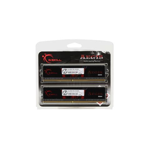 رم کامپیوتر G Skill Aegis Ddr4 16gb 3200mhz Cl16 Dual فروشگاه ایران رندر