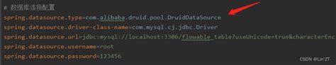 Applicationproperties配置数据源，引入druid爆红connect Properties爆红 Csdn博客