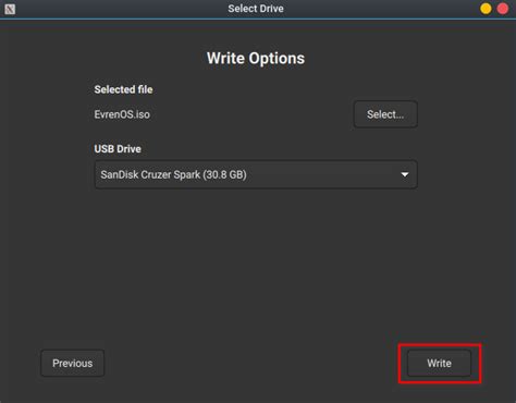 How To Create A Bootable Usb Drive Evren Knowledge Base