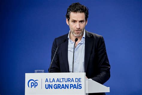 Borja Sémper Ha Logrado De Feijóo El Compromiso De Que El Pp Deje De