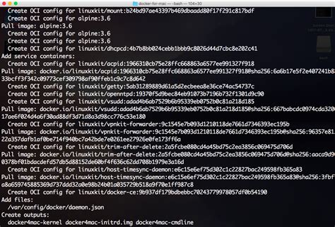 Building Docker For Mac 1706 Community Edition Using Moby And Linuxkit