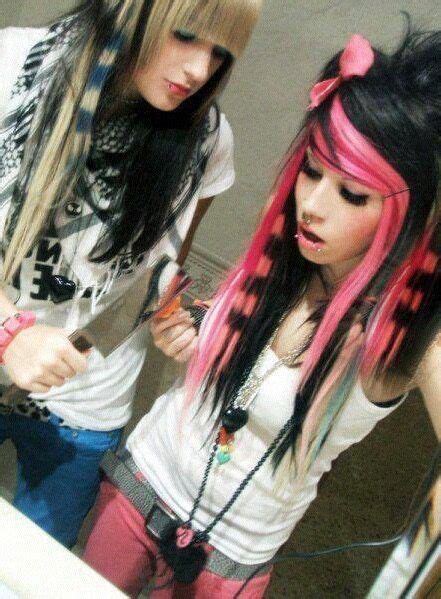 Emo Scene Girls Emo Girls Scene Emo Scene Hair Scene Girls