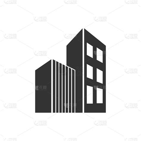 建筑业摩天大楼白色扁平化设计计算机图标商务现代窗户屋顶剪影 建筑业摩天大楼白色扁平化设计计算机图标商务现代窗户屋顶剪影