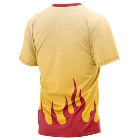 Hooktab Kyojuro Rengoku Demon Slayer Anime T Shirt