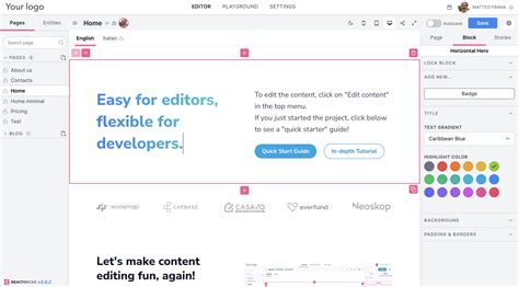 React Bricks Software Reviews Demo And Pricing 2024