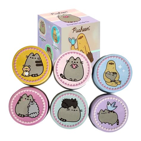 Pusheen Surprise Candy Blind Box Tin
