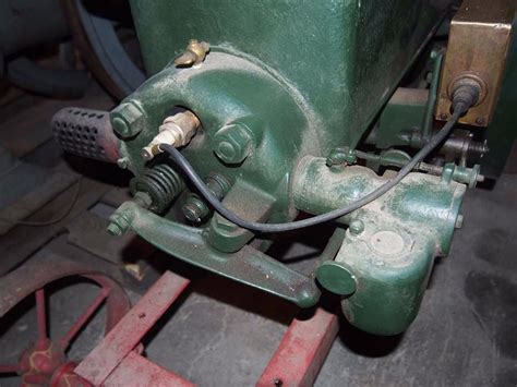 8 Hp Witte Stationary Engine On Cart Bodnarus Auctioneering