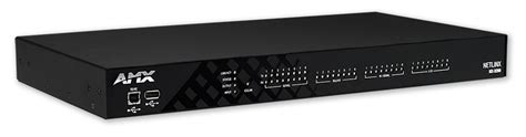 NX 3200 AMX Audio Video Control Systems English US