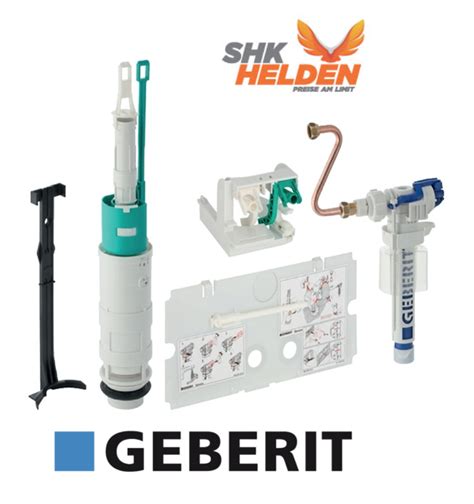 Geberit Umbauset Twinline Unterputz Spülkasten