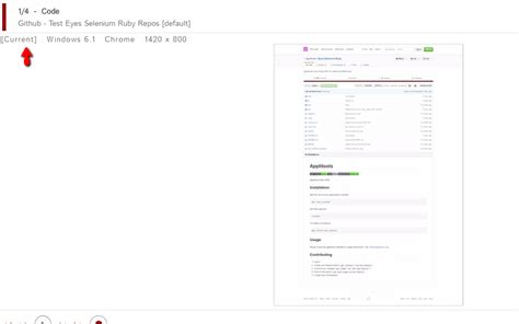 Exporting Test Results Images Applitools