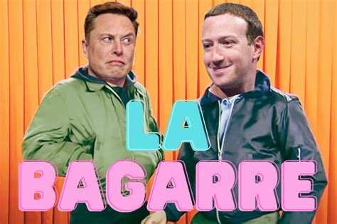 Elon Musk Vs Mark Zuckerberg Mais Pourquoi Veulent Ils Se Battre