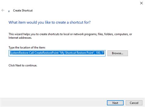 How To Create A System Restore Point In Windows 10 With A Double Click Tricks N Tech
