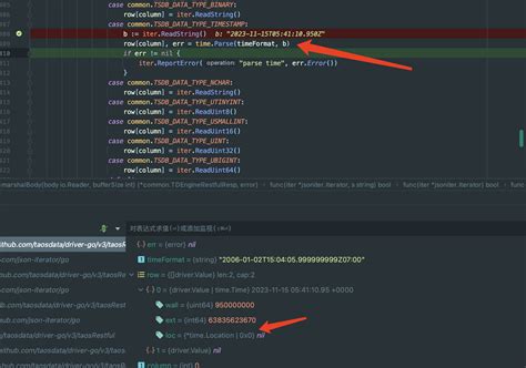 关于go连接器taosrestful时区问题 · Issue 23705 · Taosdatatdengine · Github
