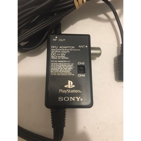 Sony Video Games And Consoles Vintage Sony Brand Rfu Adapter For Ps