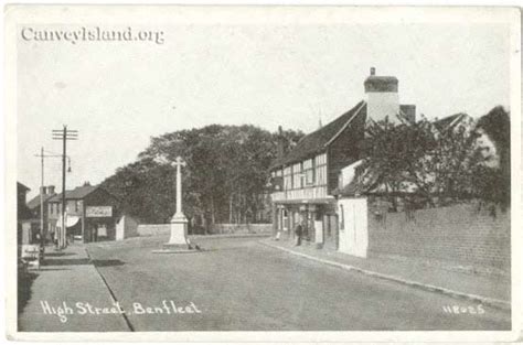 Post Cards Of The Old Access Ways To Canvey Island South Benfleet