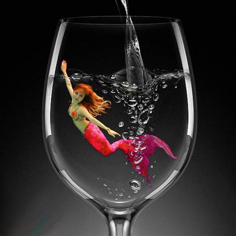 Water Glass Wallpapers Wallpaper Cave