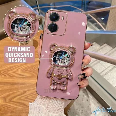 เคส Tpu ขอบตรง นักบินอวกาศไหม่ Vivo Y27s Y17s Y27 Y36 V27 Y22 Y22s Y02
