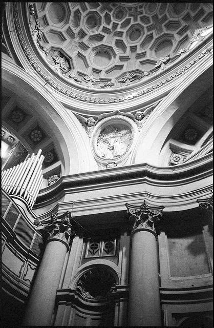 San Carlo Alle Quattro Fontane Roma 1636 Francesco Borromini Baroque