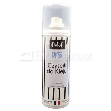Spray Czyszczący Odif Dk5 250 Ml 500 Ml Krakmasz